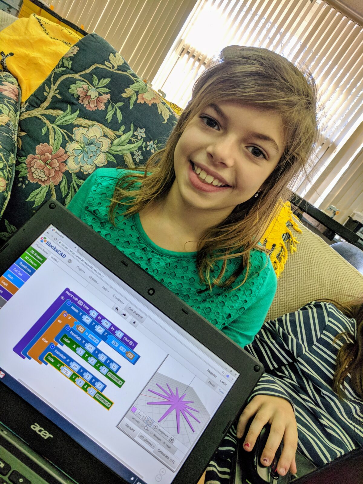 Want to Learn How to Code? Try BlocksCAD! - Thimble.io Online STEM Classes