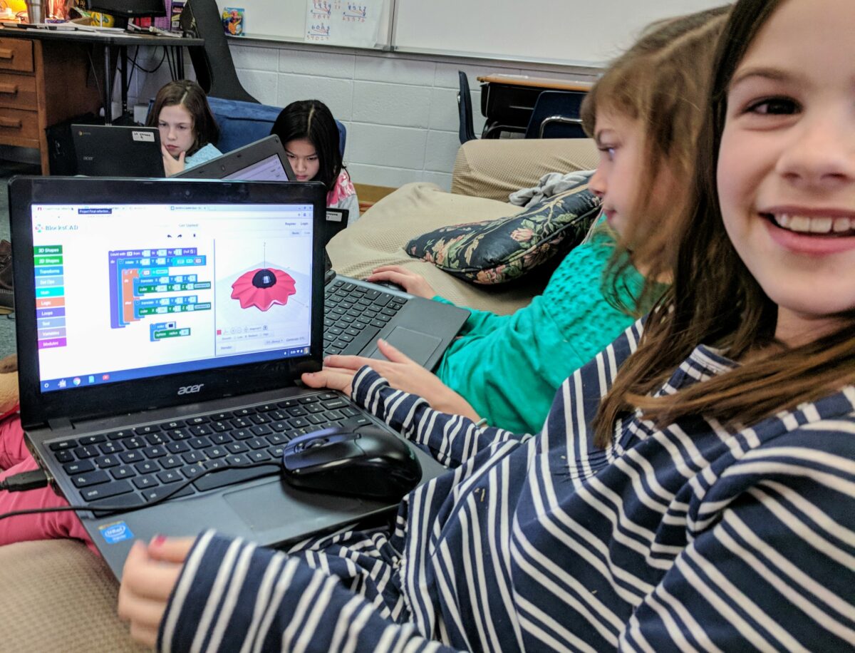 Want to Learn How to Code? Try BlocksCAD! - Thimble.io Online STEM Classes