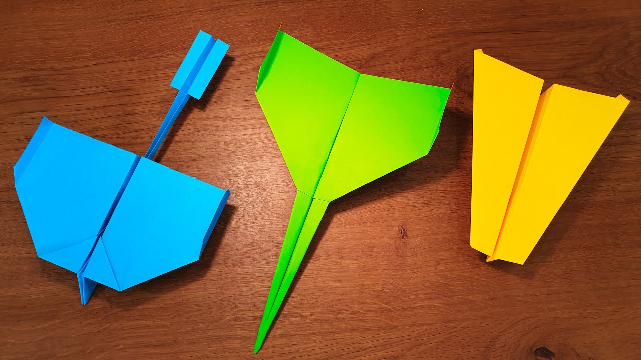 Paper Planes: Free STEM Project Idea - Thimble.io Online STEM Classes